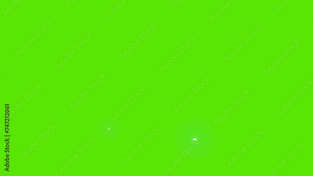 Neon shapes pack animation green screen video 4k, Abstract technology ...