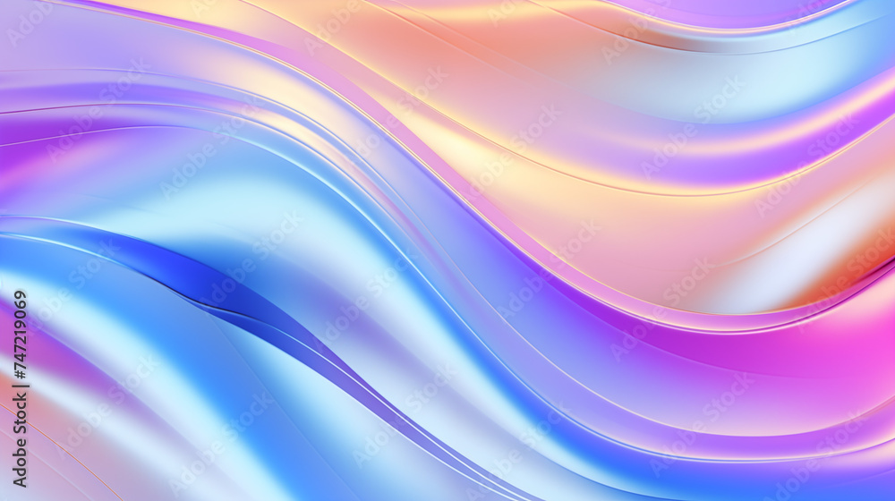 Fond texturé, flux de couleurs. Arc-en-ciel, coloré, irisé. Couleurs ...