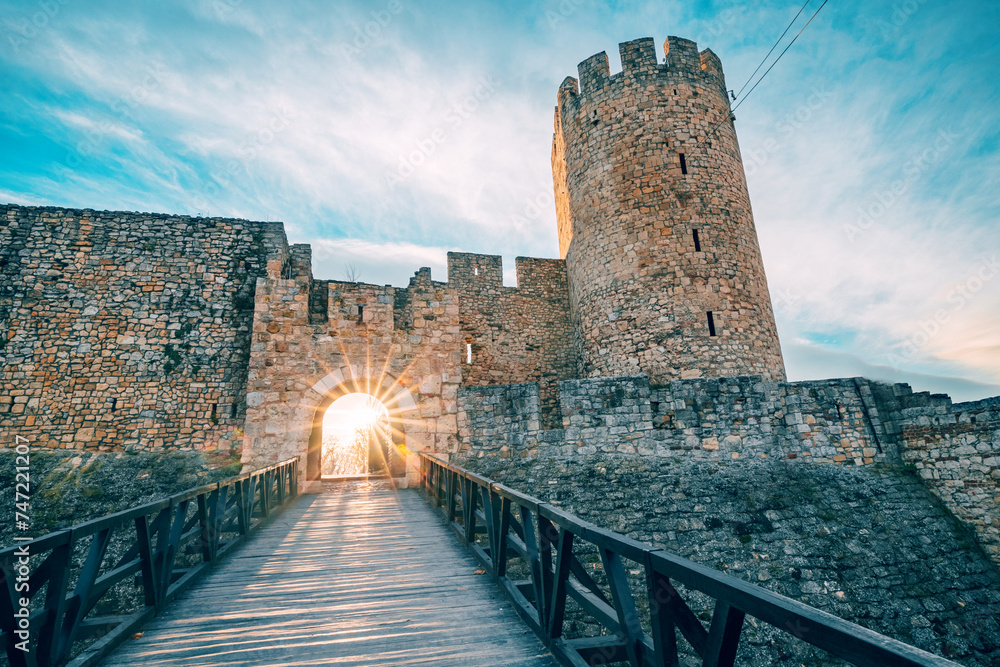 Explore the historic charm of Belgrade's Kalemegdan Fortress, where the ...