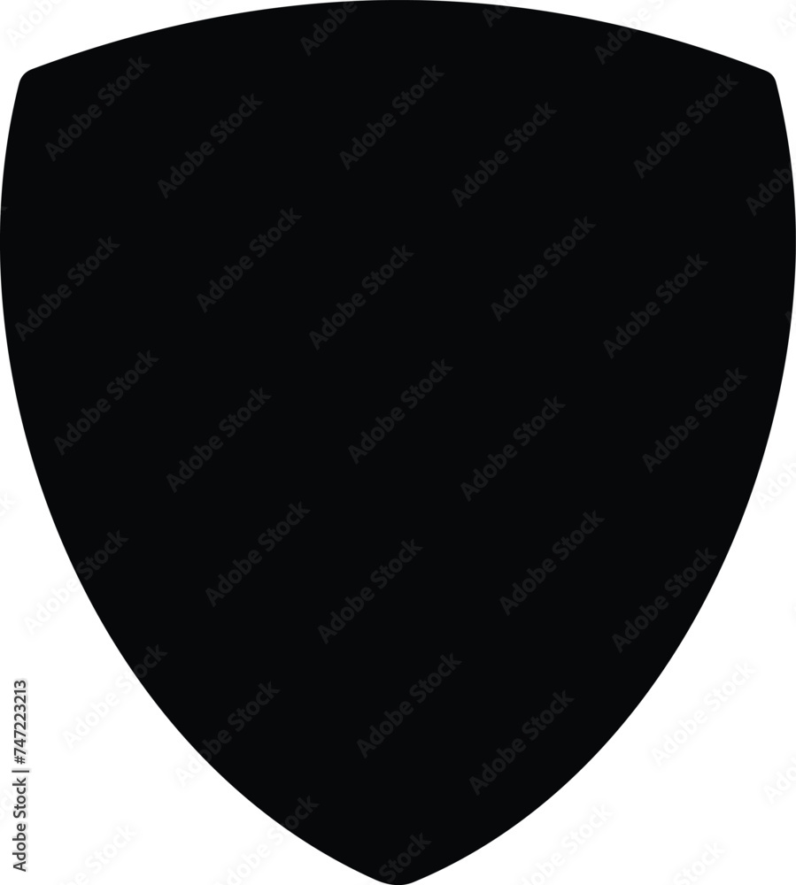 Protection or security shield. Badge quality symbol. Safeguard sign ...