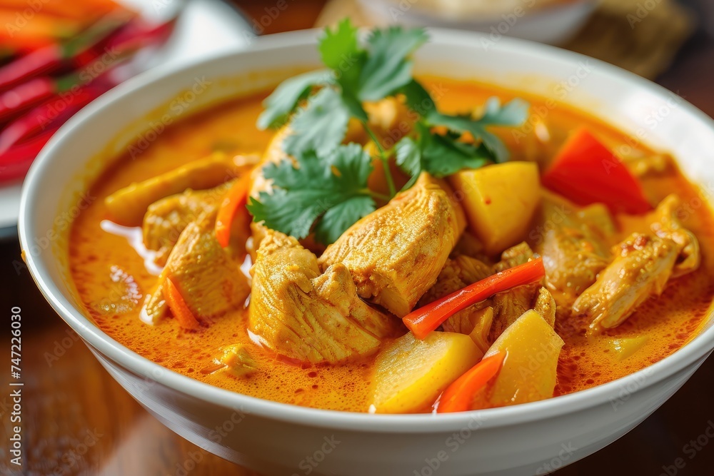 Experience Authentic Vietnamese Cuisine: Ca Ri Ga, a Flavorful Chicken ...