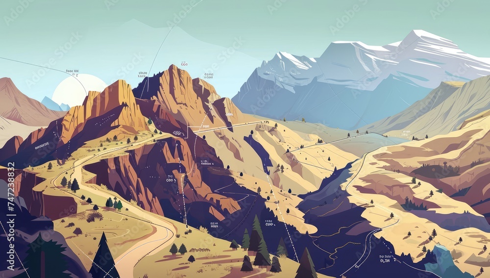 Charting the Wilderness: Comprehensive Mountain Infographic Offers an ...