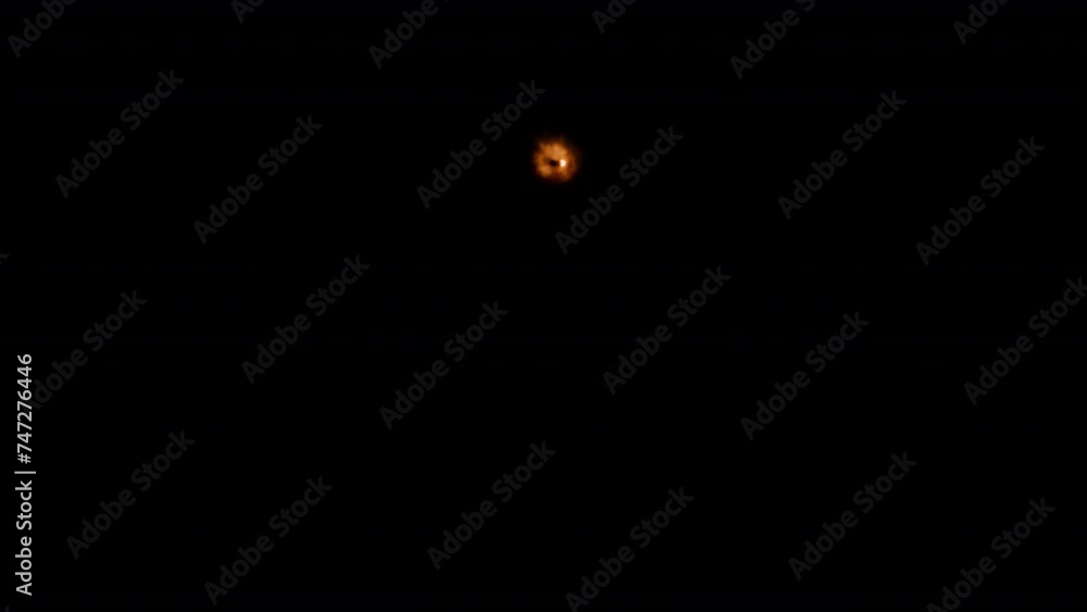 Realistic Muzzle flashes straight fire montage with smoke effect ...