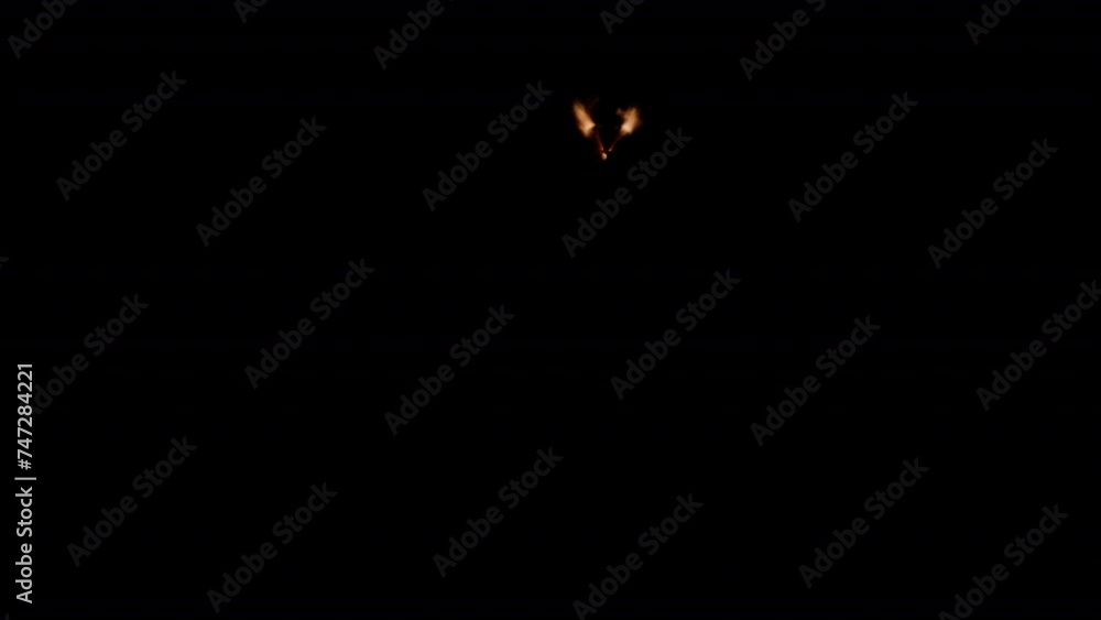 Realistic Muzzle flashes straight fire montage with smoke effect ...