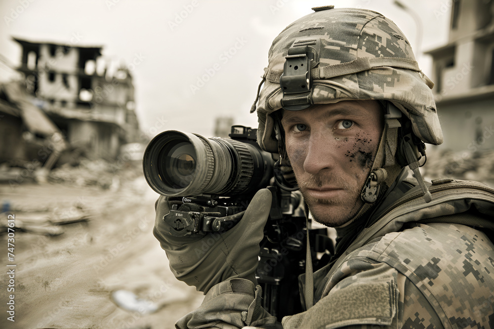 war correspondent, dangerous and difficult work, photographer in risky ...