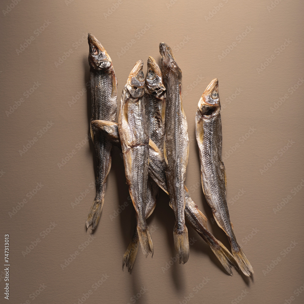 Dry fish is a traditional ancient way of preserving, full of vitamins ...