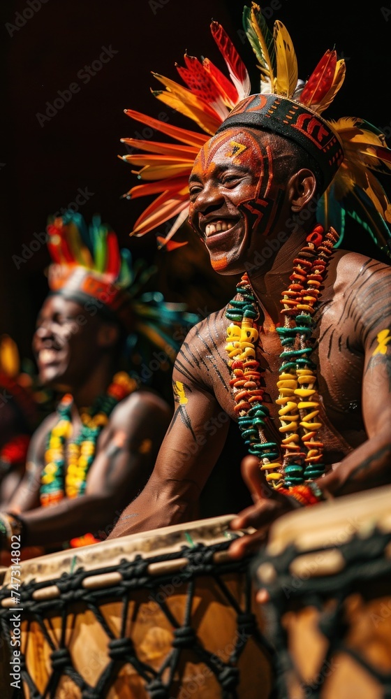 Exploring Indigenous Culture: Men of the Native Tribes Embrace Ancient ...