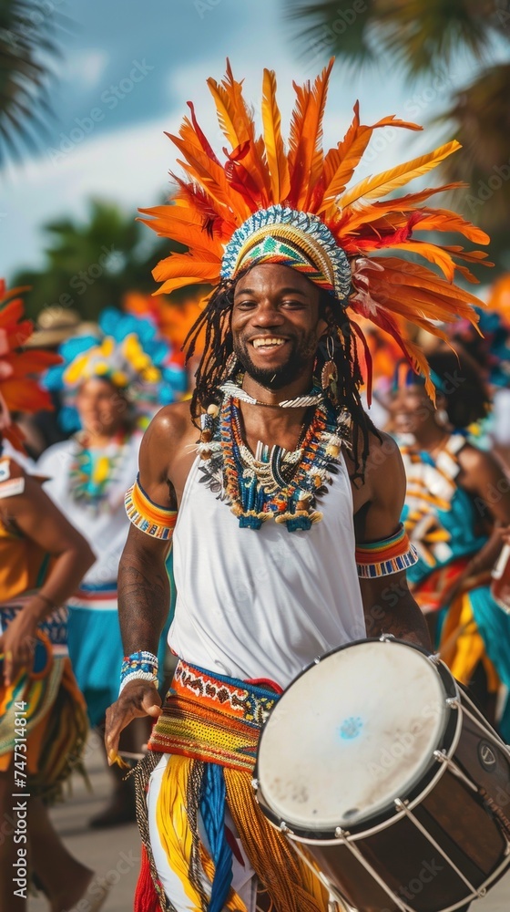 Exploring Indigenous Culture: Men of the Native Tribes Embrace Ancient ...