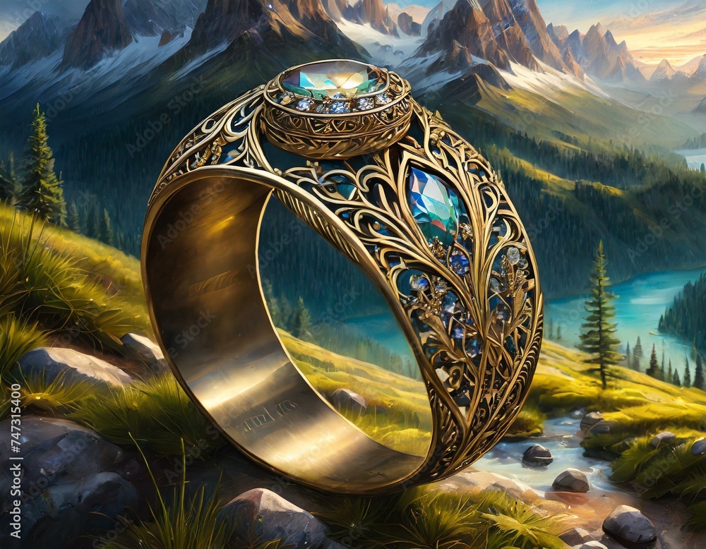 Beautiful women with necklace and earrings . The main inspirations for ...