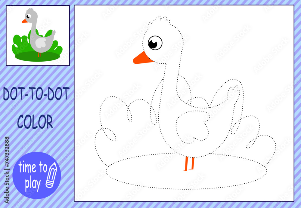 children's educational game. logic game. handwriting training. coloring ...