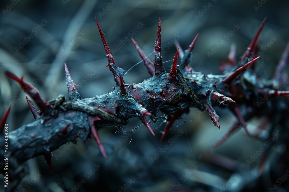 Explore the symbolic significance and intricate details of a crown of ...