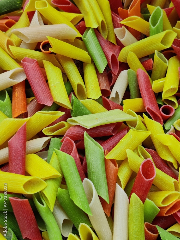 "Colorful Slanty" is a vibrant variation of the traditional slanty ...