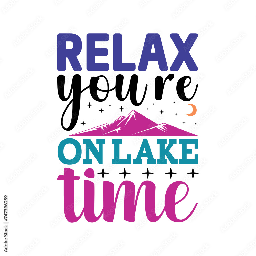 Lake Quotes Stickers SVG Bundle,Lake Quotes Stickers,Lake Stickers ...