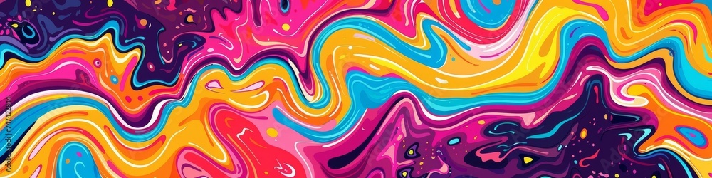 Psychedelic visuals inspired by the psychedelic sounds of psychedelic ...