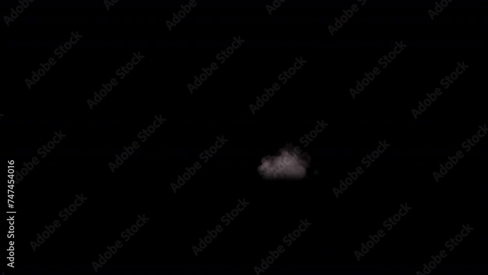 Realistic Muzzle flashes straight fire montage with smoke effect ...