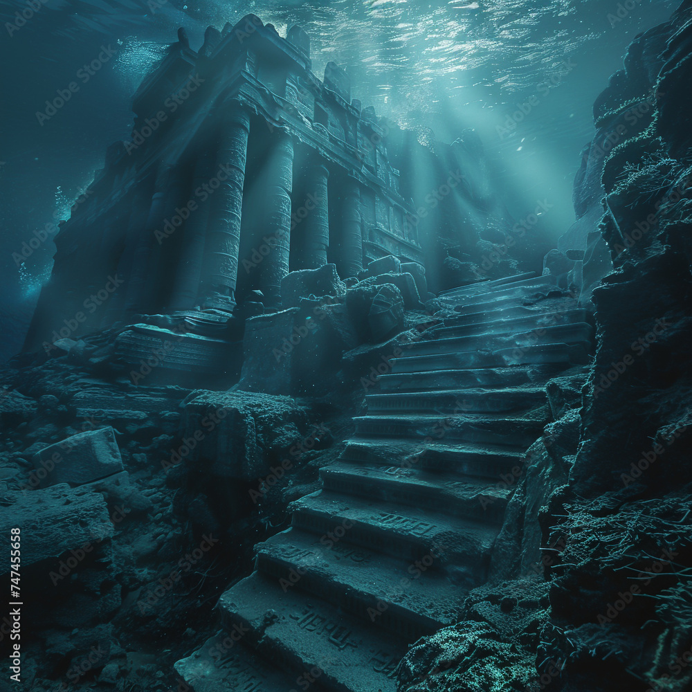 In the heart of the ocean, ancient ruins reveal secrets powered by dark ... In the heart of the ocean, ancient ruins reveal secrets powered by dark ...