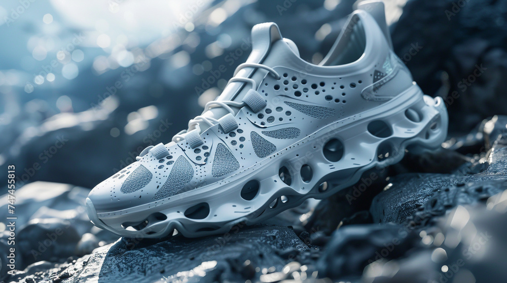 Rock-solid cyber shoes, designed for the futures terrain, where ...