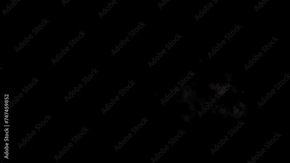 Realistic Muzzle flashes straight fire montage with smoke effect ...