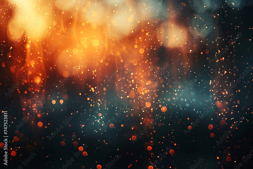 Abstract color gradient background, modern background and film grain ...