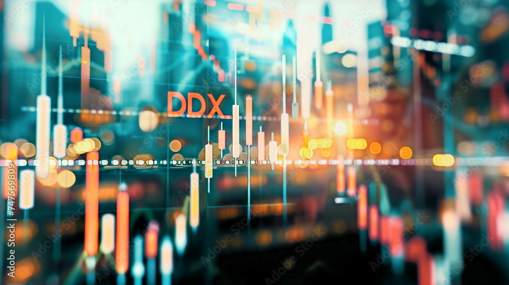 Candlestick chart suitable for high-level decision-making and strategic ...