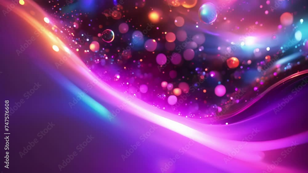 Video „A captivating display of electromagnetic forces as particles ...