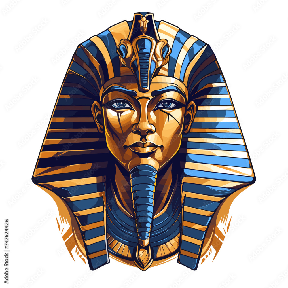 Pharaoh esport vector logotype, logo pharaoh, icon pharaoh, sticker ...