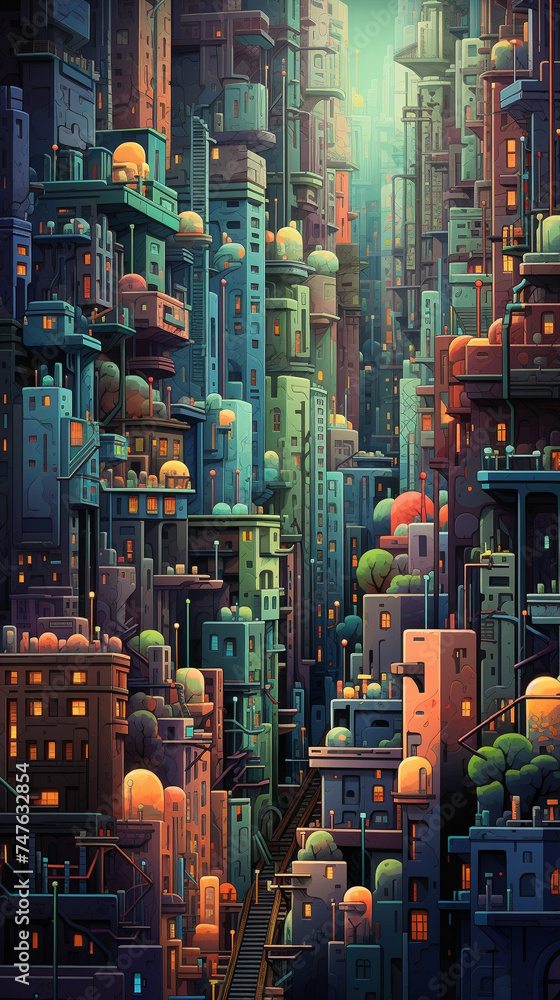 Pushing the limits of pixel art in a nostalgic, retro-inspired digital ...