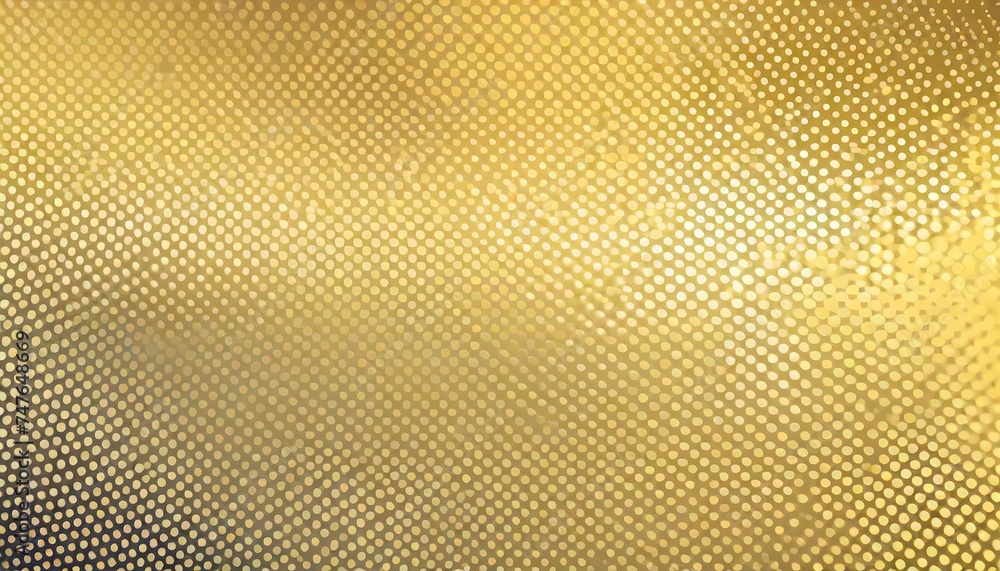 Pattern composed of dots, give a sense of gradient and depth due to the ...