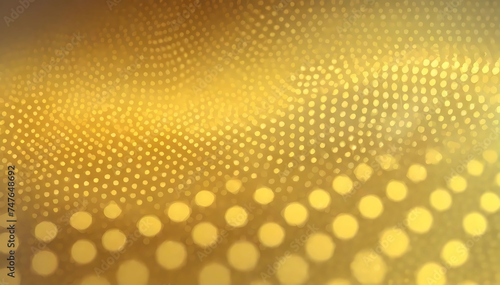 Pattern composed of dots, give a sense of gradient and depth due to the ...