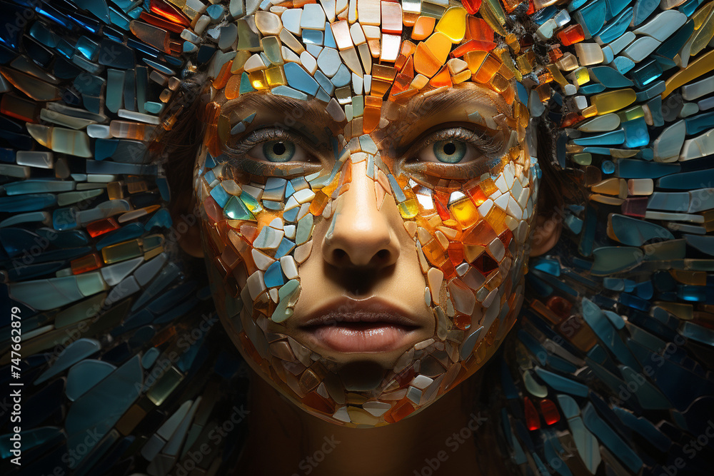 A kaleidoscope of images flashing before our eyes, each one a snapshot ...