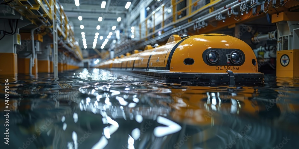 Automated offshore platforms use robotics and autonomy to enhance ...