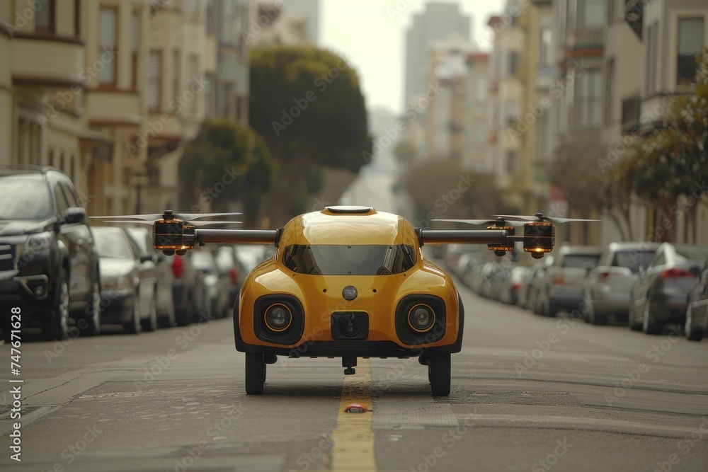 Autonomous drones and self-driving vehicles innovate last-mile delivery ...