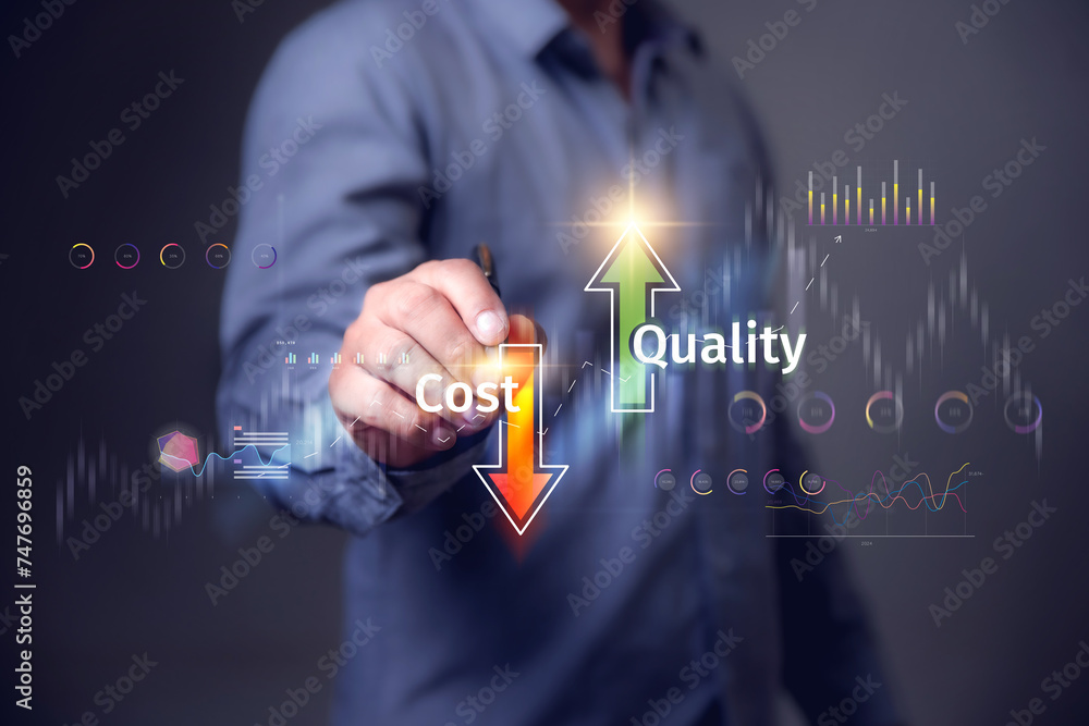 Cost and quality control, business strategy and project management ...