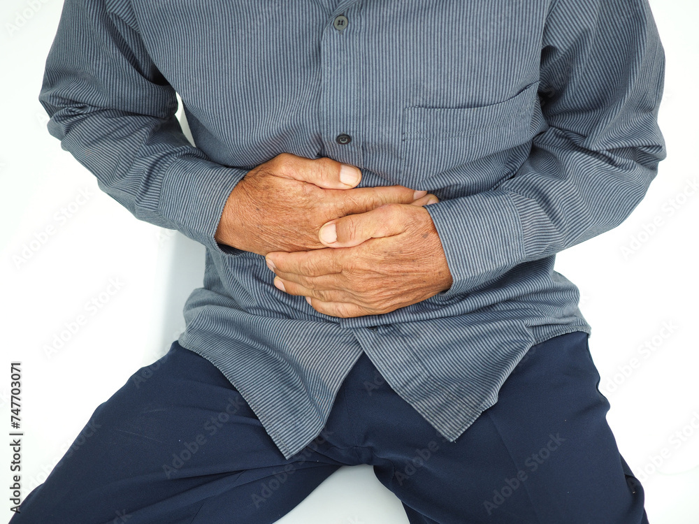 Man with stomach pain causes of abdominal pain include inflammatory ...