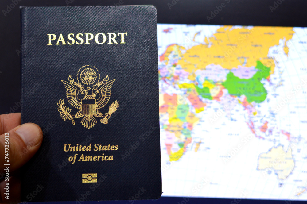 United States of American passport, passports are issued to the ...