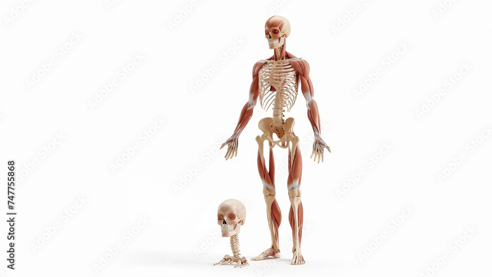 human body parts diagram for learning body parts for kids, separate ...