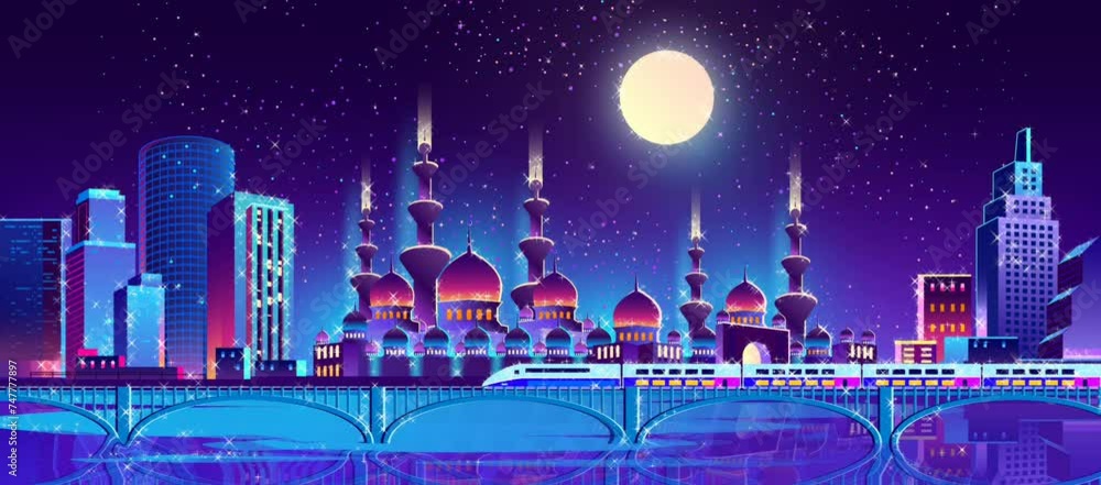 islamic background animation, Ramadhan Kareem greetings, Ramadan ...