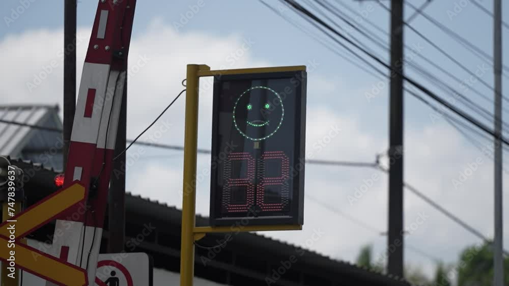 timers at traffic lights. countdown timer traffic light. traffic lights ...