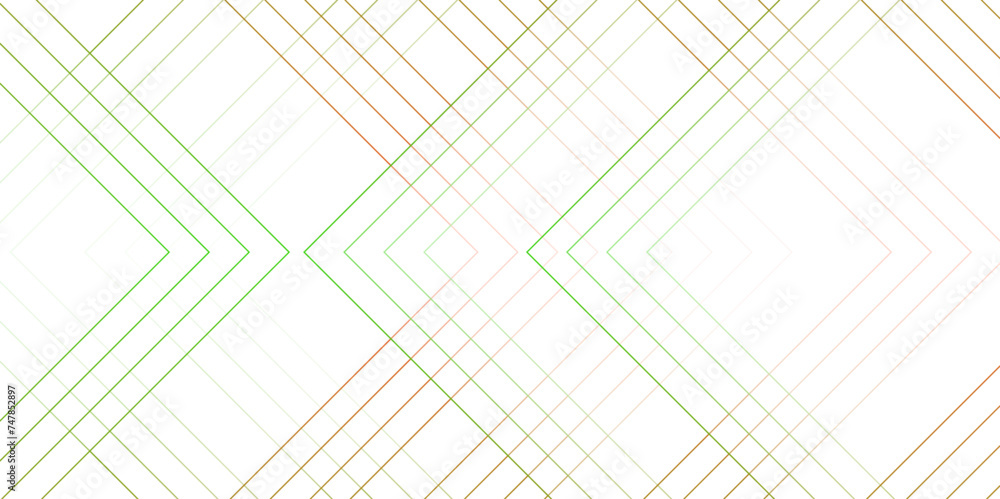Abstract white red and gold vector blueprint background with modern ...