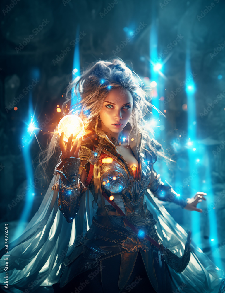 RPG DND fantasy character for Dungeons and Dragons, Roleplay, Avatar ...