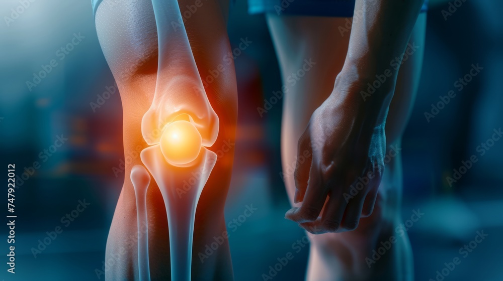 Anterior cruciate ligament (ACL) is a ligament in the center of the ...