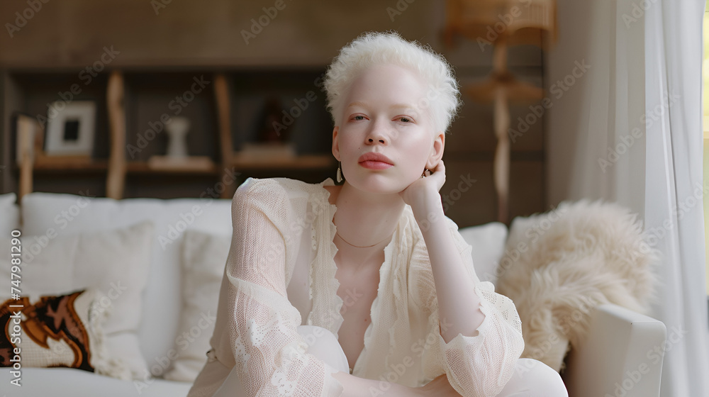 International Albinism Awareness Day Albino Awareness Day Portrait Of