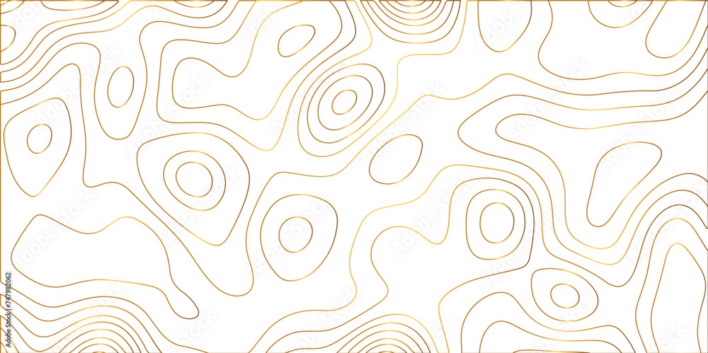 Abstract lines background. Contour maps. Vector illustration. The ...