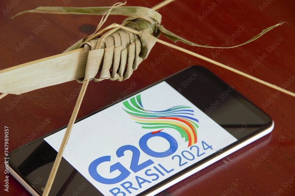 G20 BRASIL 2024 CONSTRUINDO UM MUNDO JUSTO E UM PLANETA SUSTENTÁVEL ...
