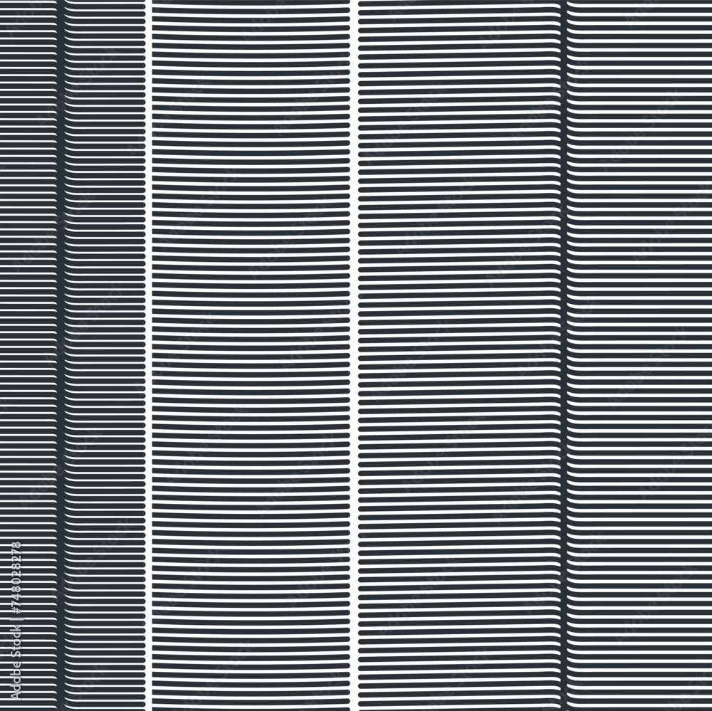 Striped texture with thresholds and white borders or voids. Stock ...