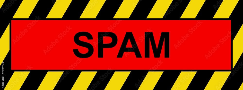 Ilustração de um sinal de alerta com listras pretas e amarelas e a ...