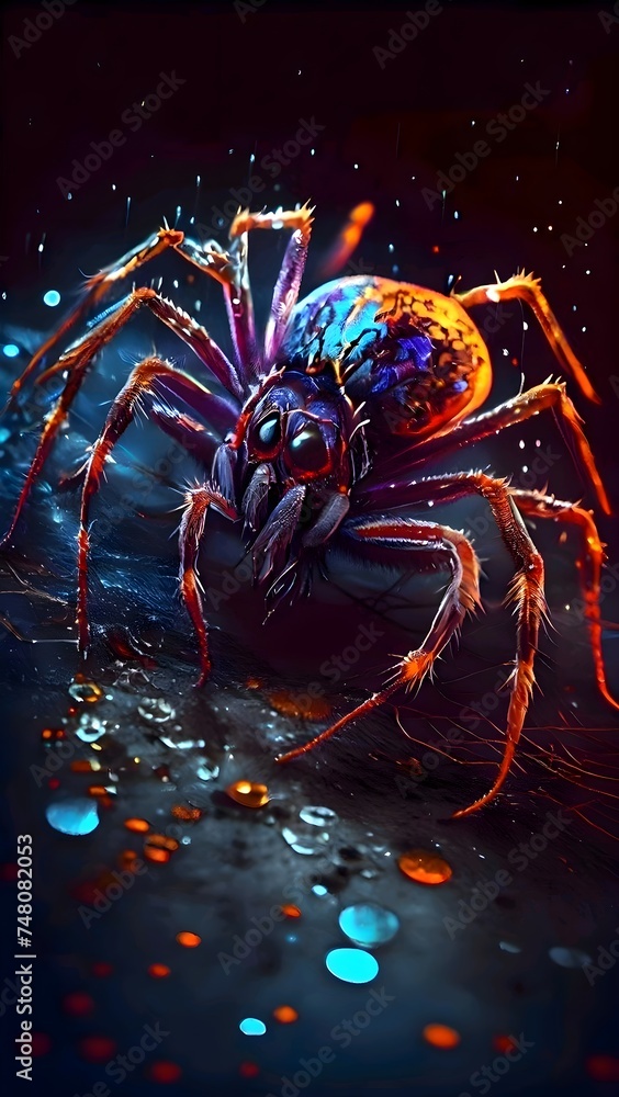 spiders, animal background, animal wallpaper, poisonous spiders, spider ...