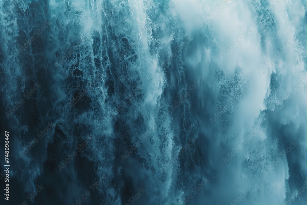 water flowing into the pool Abyssal Depths: The Intense Textures of ...