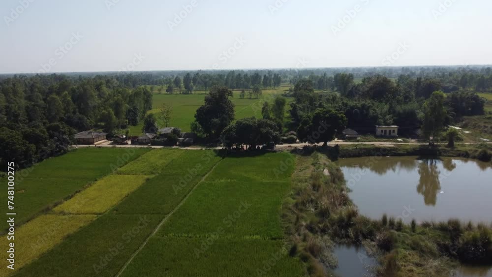 A Local Village In Mahottari District Nepal. Beautiful Village in Nepal ...