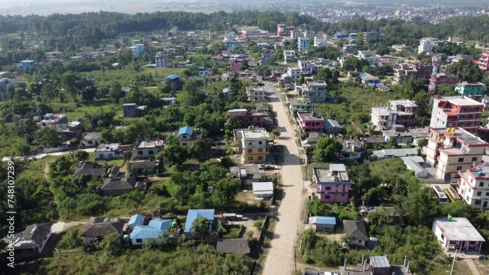 A Local Village In Mahottari District Nepal. Beautiful Village in Nepal ...
